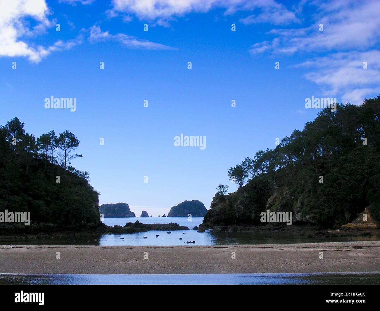 North New Zealand Stock Photo - Alamy