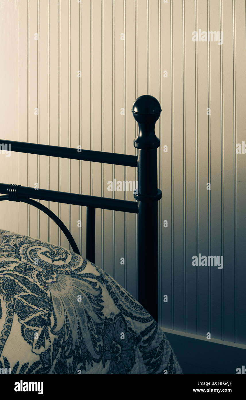 Old bed wall hi-res stock photography and images - Alamy