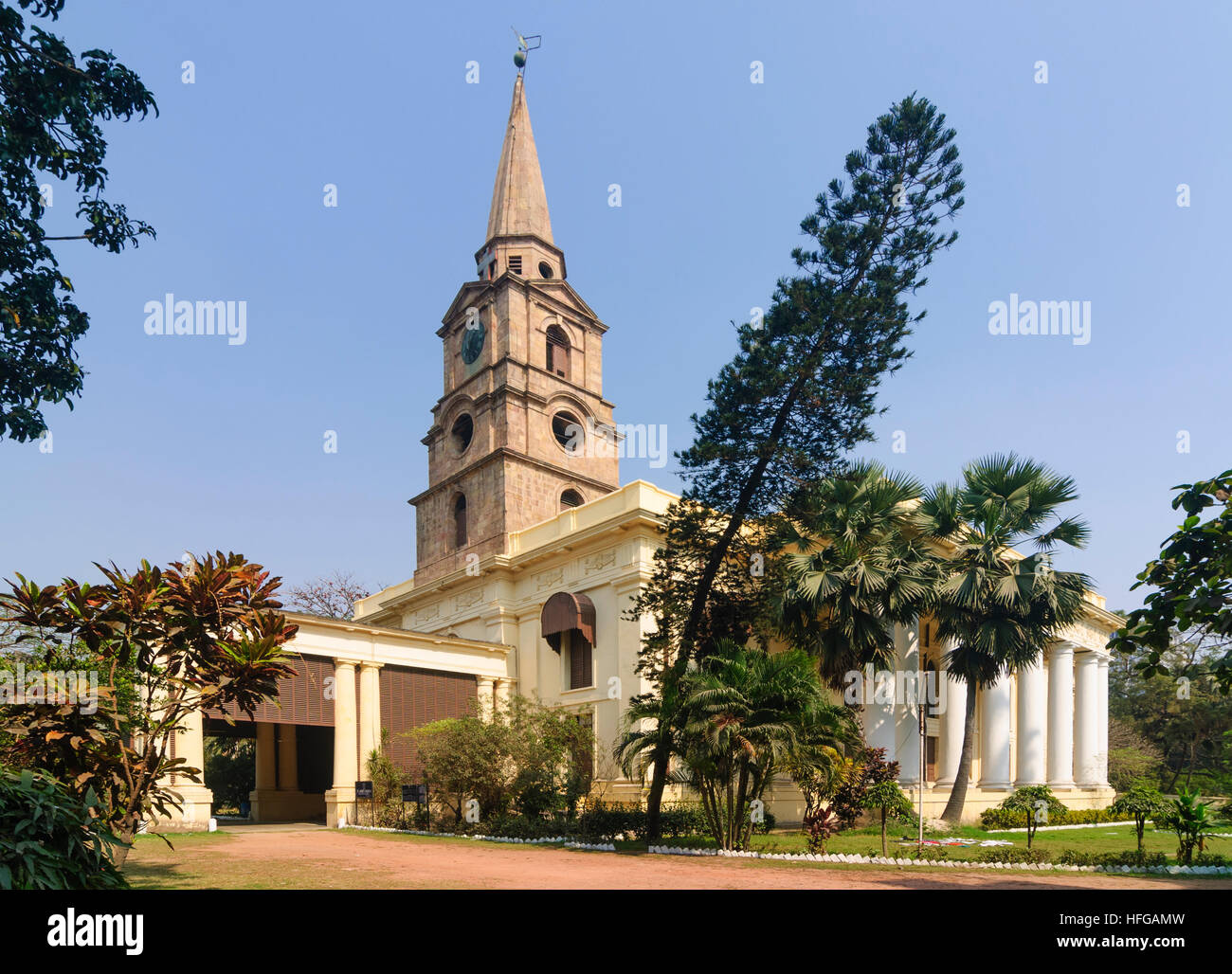 Kolkata (Calcutta, Kalkutta): St. John's Church, West Bengal ...