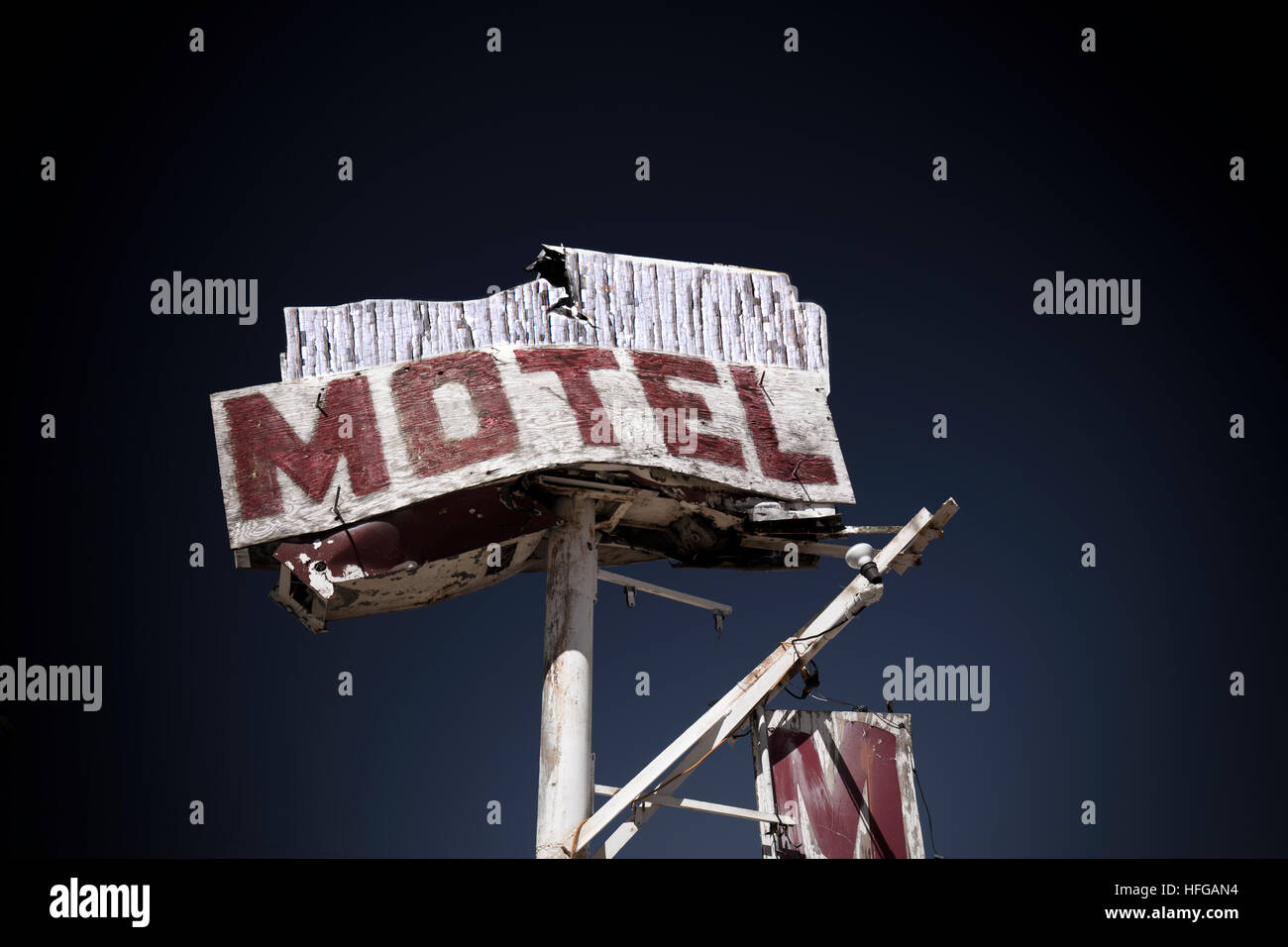 Motels hi-res stock photography and images - Alamy