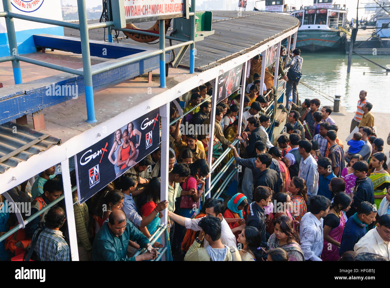 Kolkata Ferry High Resolution Stock Photography and Images - Alamy