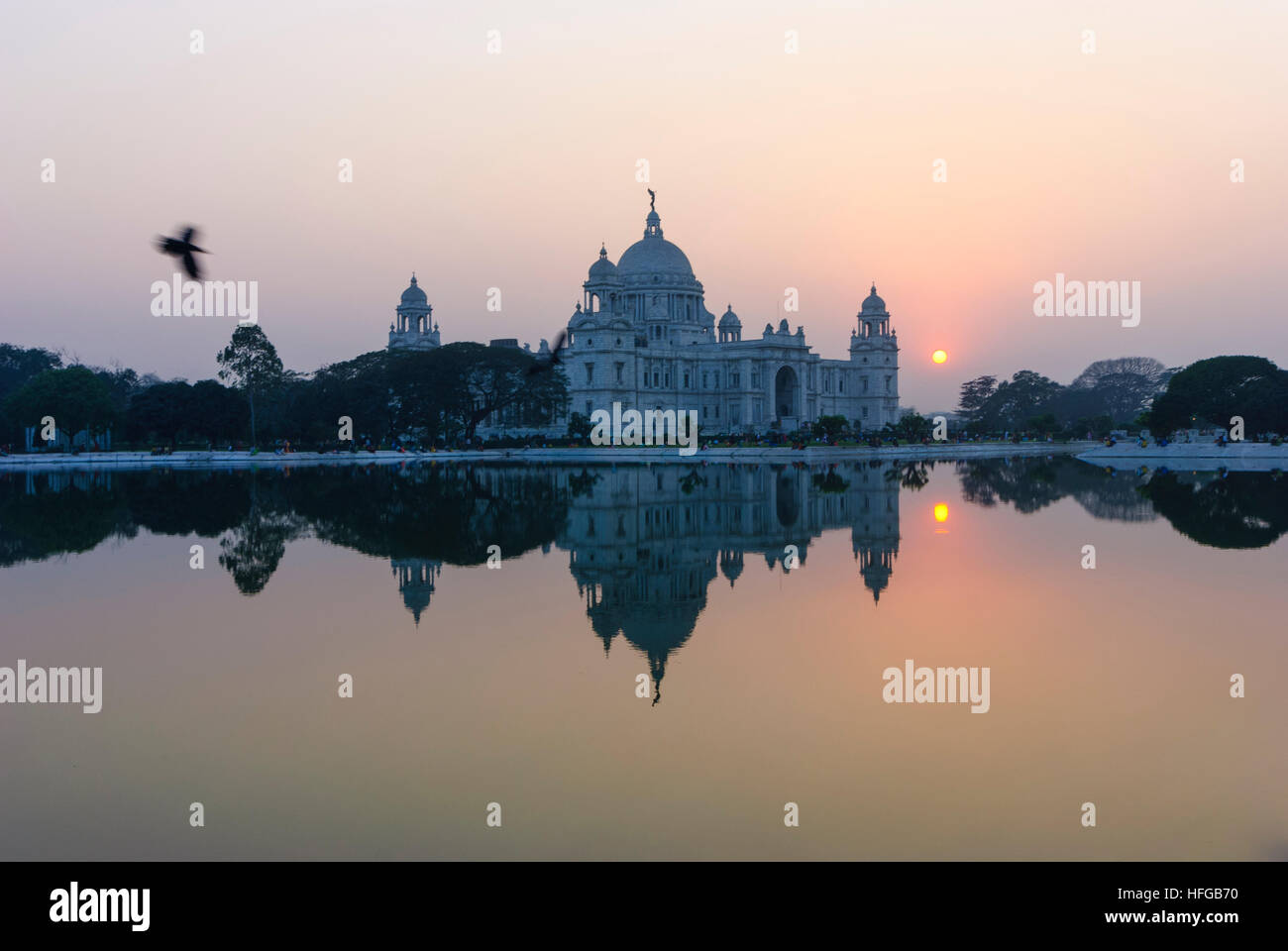 Kolkata dusk india calcutta hi-res stock photography and images - Alamy