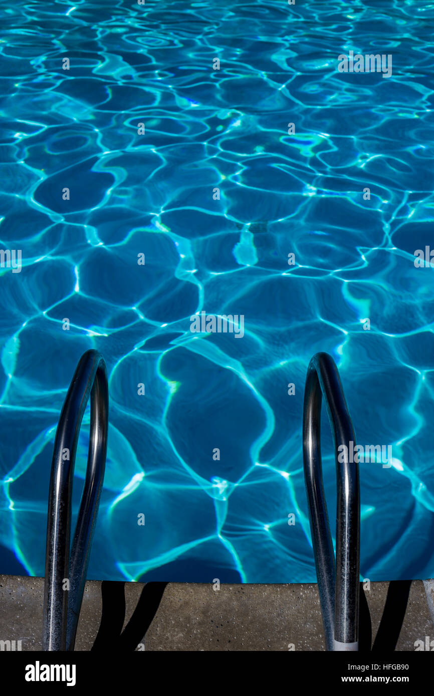 Steps swimming pool hi-res stock photography and images - Alamy