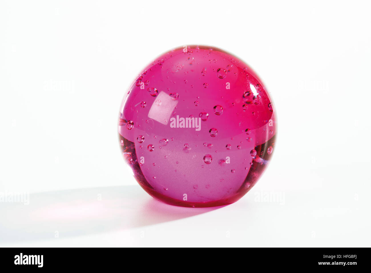 Red glass globe clear globes hi-res stock photography and images - Alamy