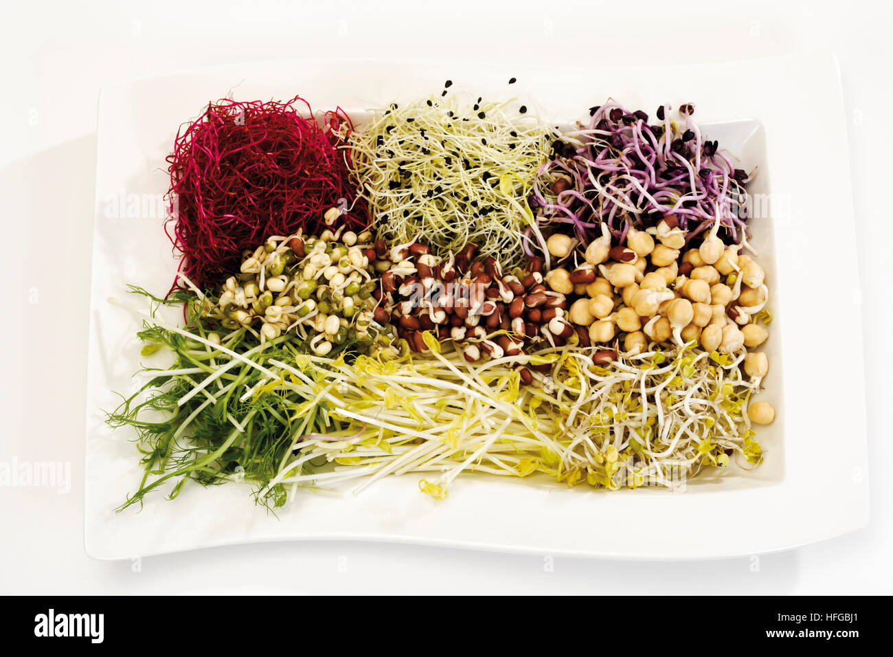Bean green peez garlic beetroot hi-res stock photography and images - Alamy