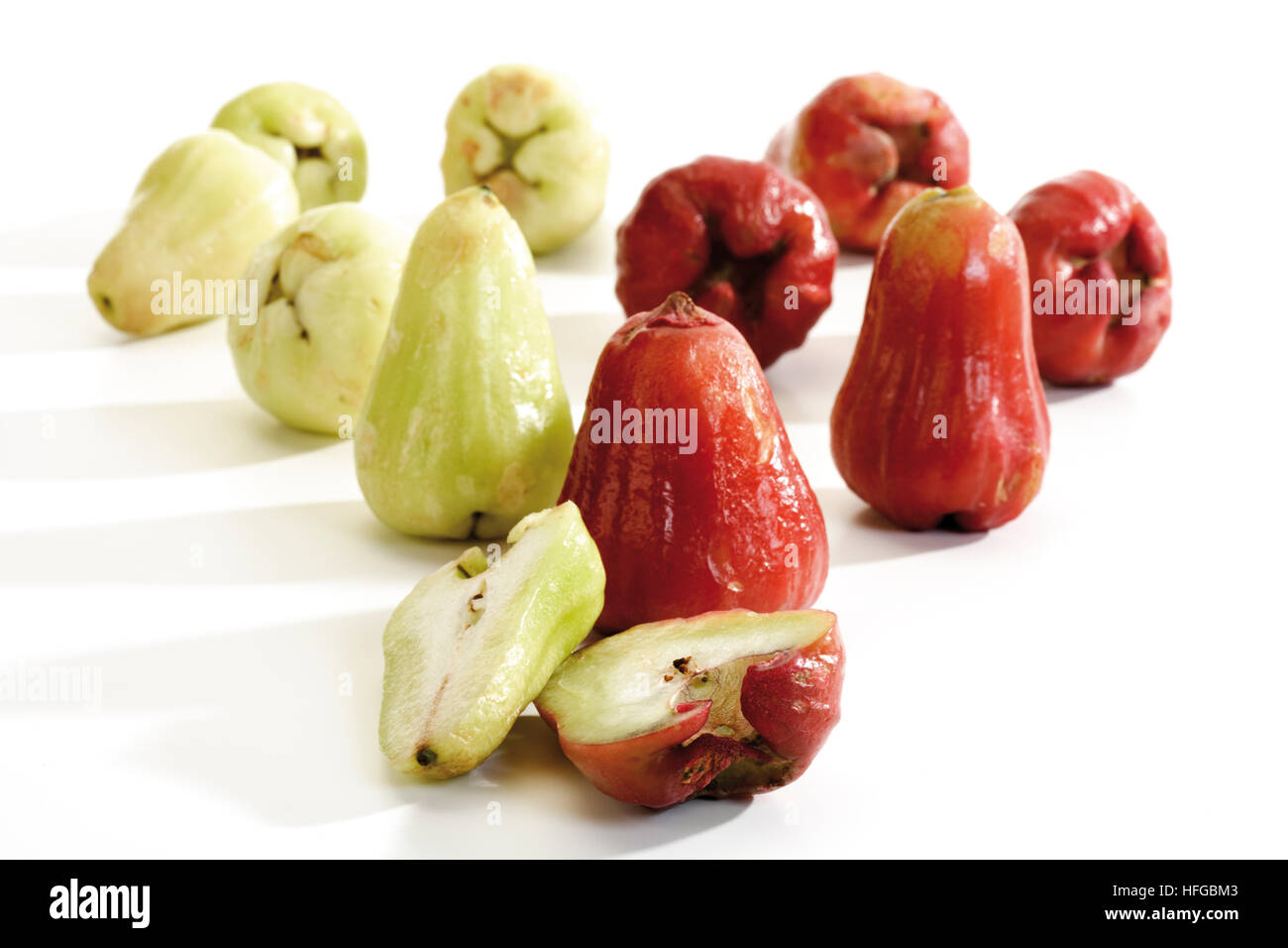 Green java apple hi-res stock photography and images - Alamy