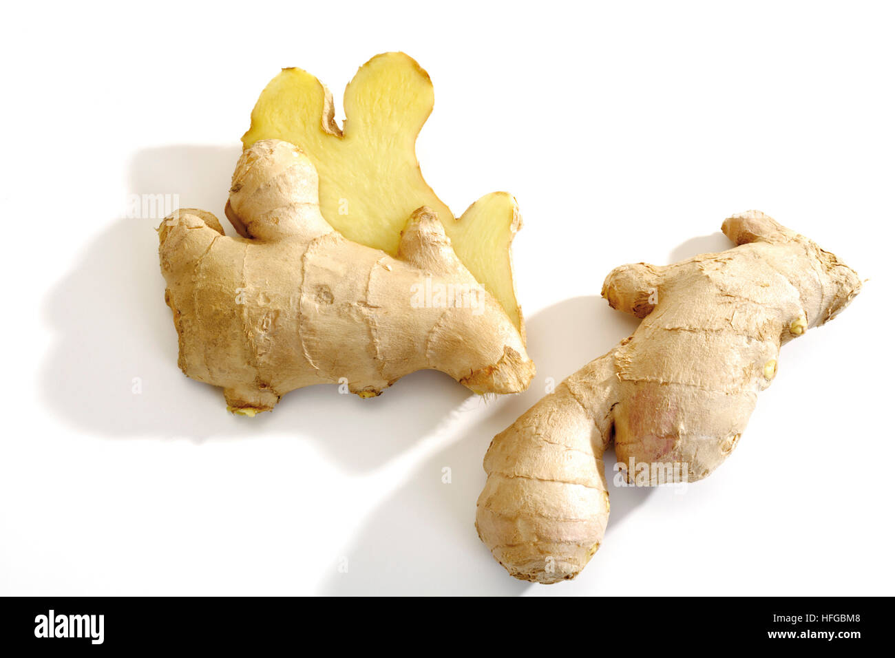 Ginger (Zingiber officinale Stock Photo - Alamy