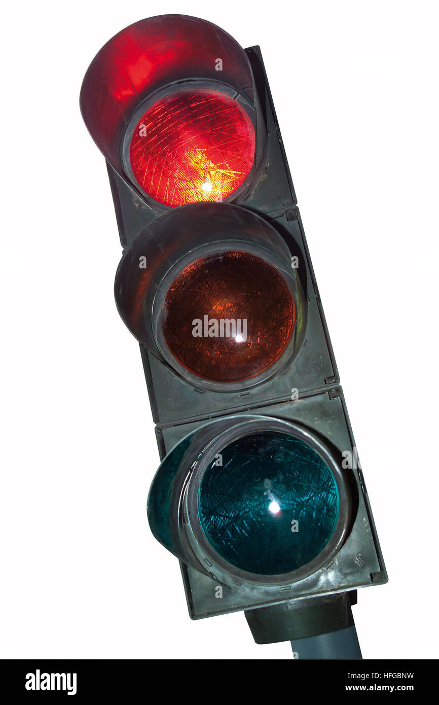 Pictures traffic signals Cut Out Stock Images & Pictures - Alamy
