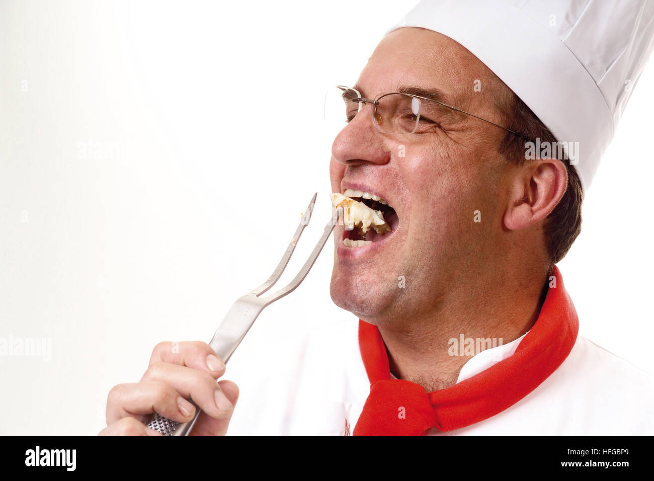 Master chef, taste test Stock Photo - Alamy