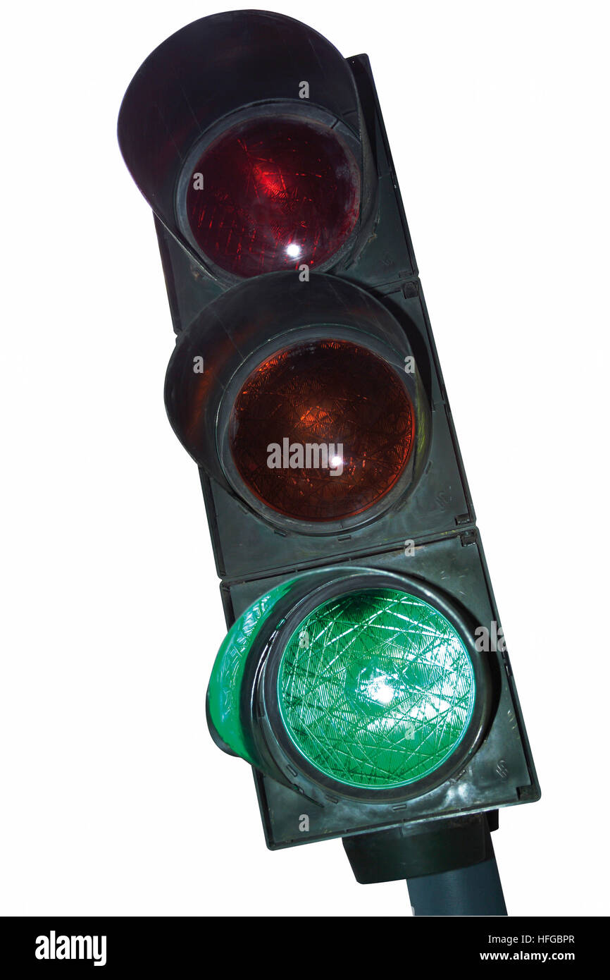 Traffic lights cutout hi-res stock photography and images - Alamy