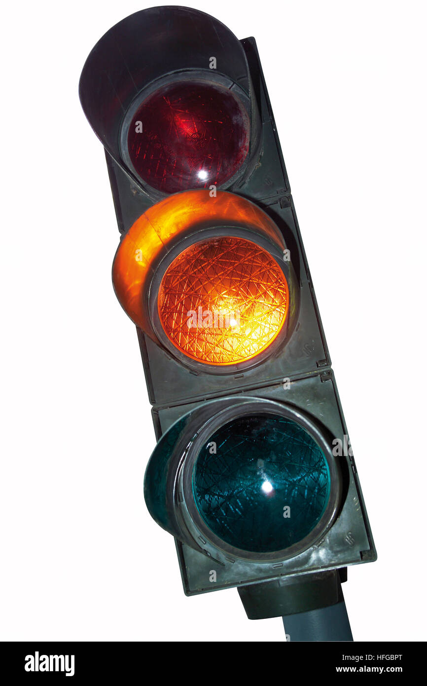 Pictures traffic signals Cut Out Stock Images & Pictures - Alamy