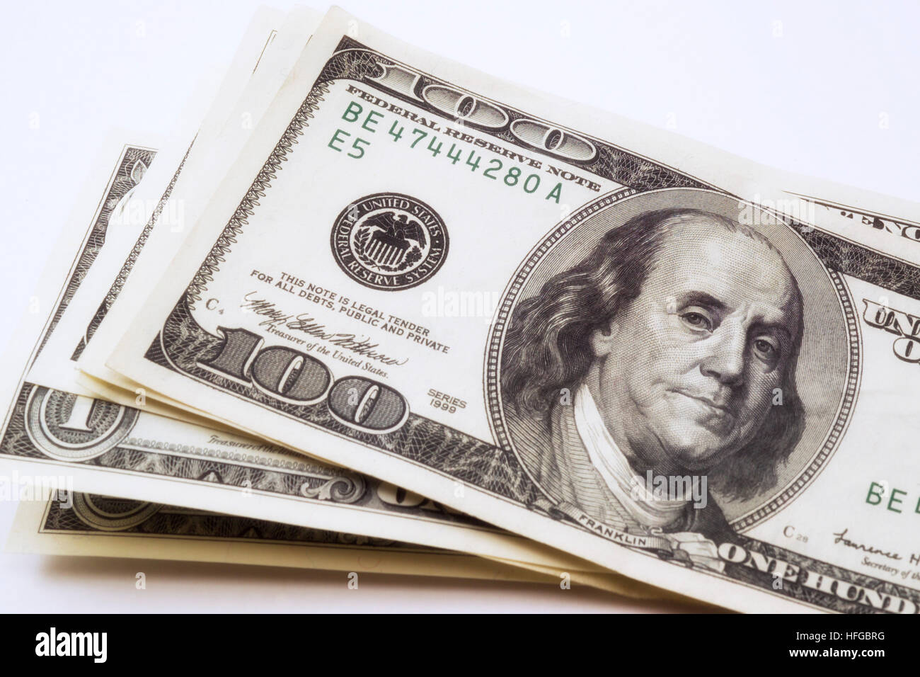 U.S. dollar bills Stock Photo - Alamy