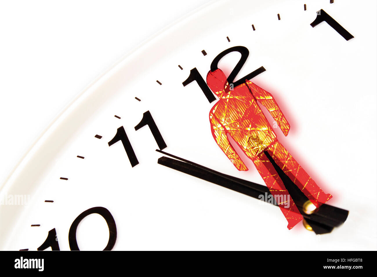 Superimposed figures hi-res stock photography and images - Alamy