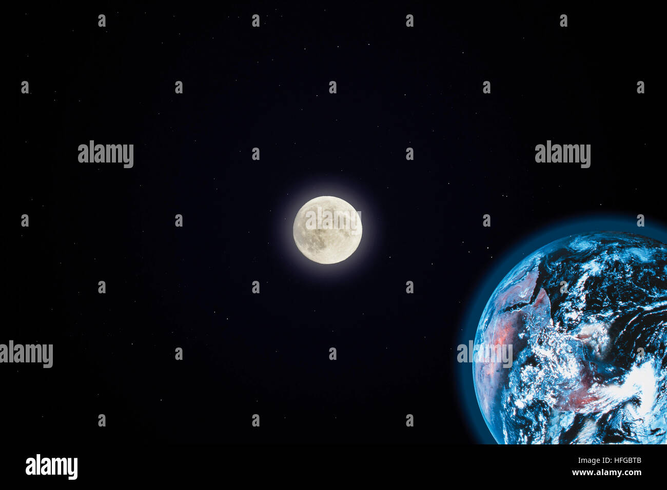 Photos from outer space of earth hi-res stock photography and images ...