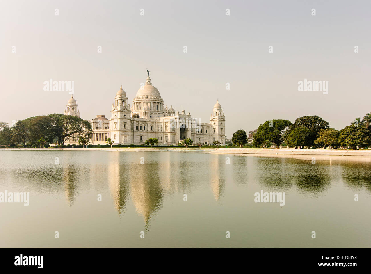 Kolkata (Calcutta, Kalkutta): Victoria Memorial, West Bengal ...