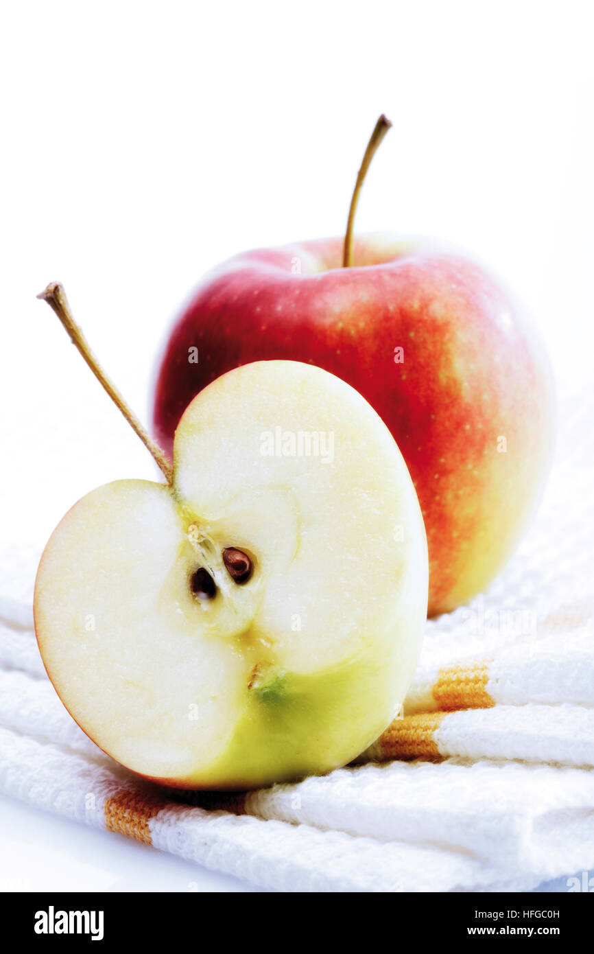 Apples, Arlet variety Stock Photo - Alamy