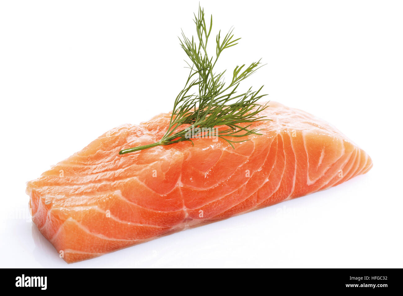 Freshly cut salmon fillets hi-res stock photography and images - Alamy