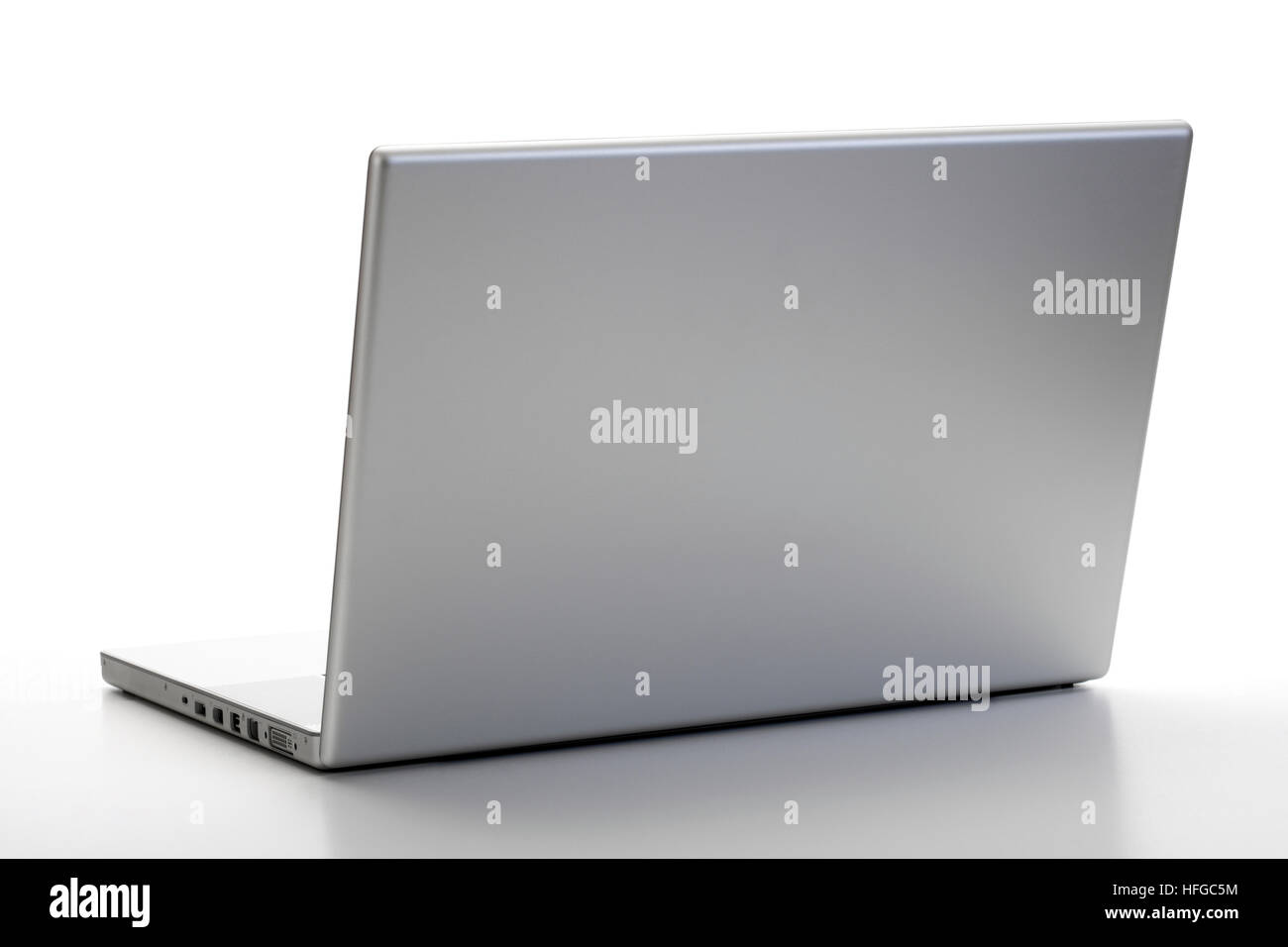 Open laptop from back hi-res stock photography and images - Alamy