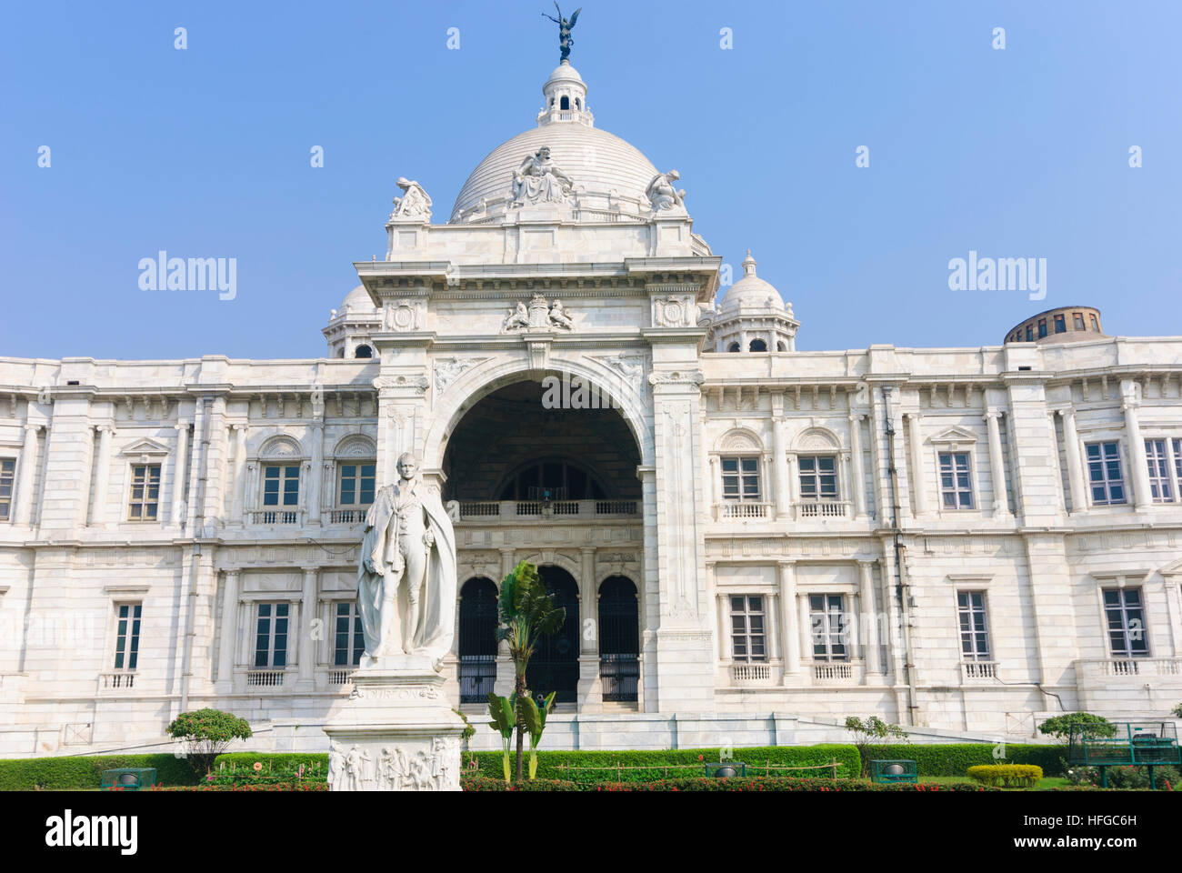Kolkata (Calcutta, Kalkutta): Victoria Memorial; Monument to British ...