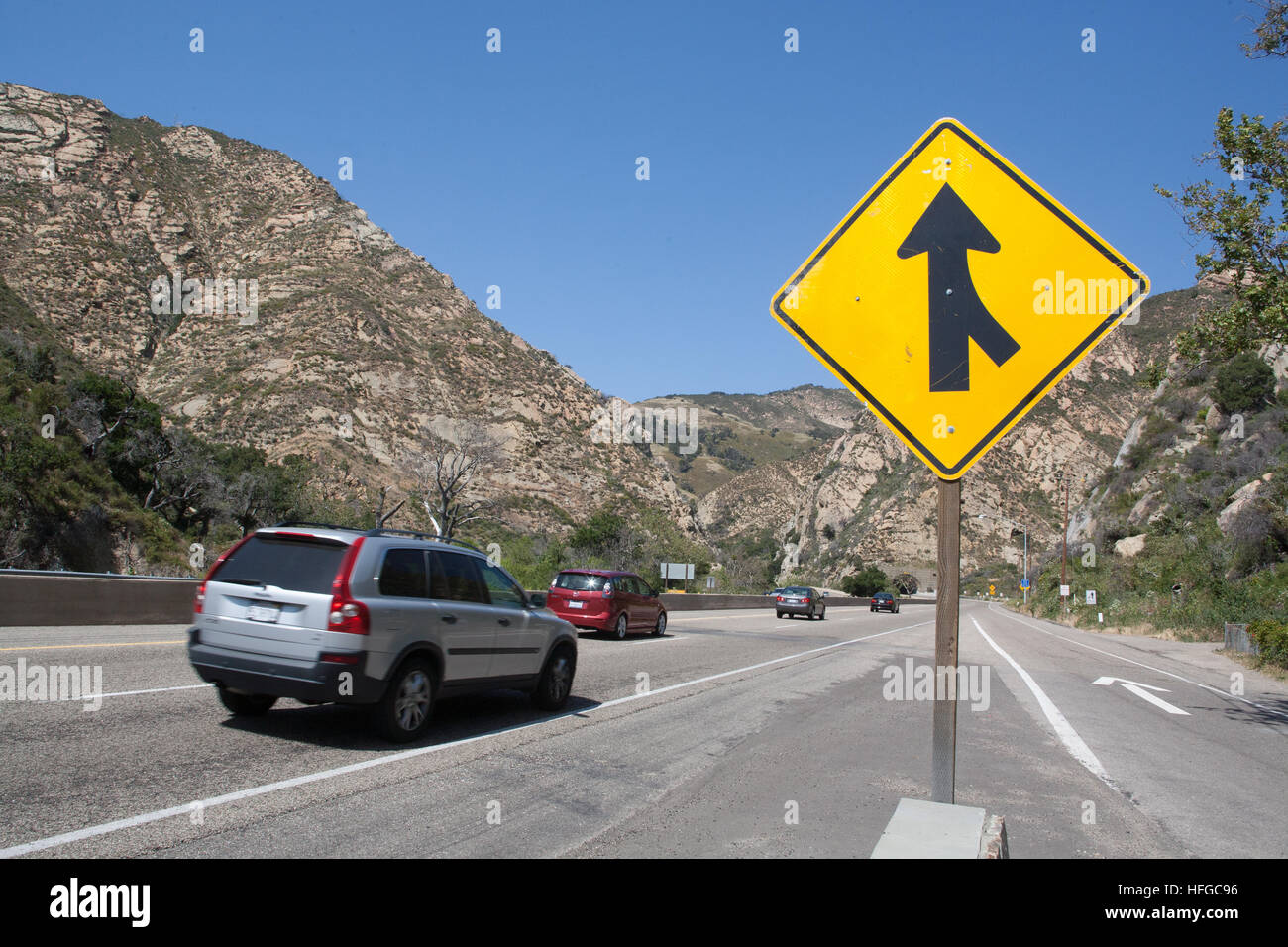 car driving on pacific coast highway,National Highway 1,Pacific Coast ...