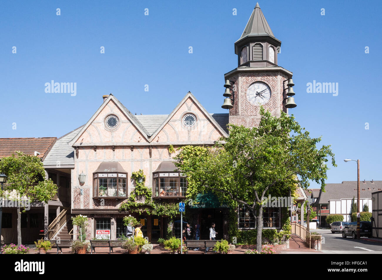 Solvang hotel hi-res stock photography and images - Alamy