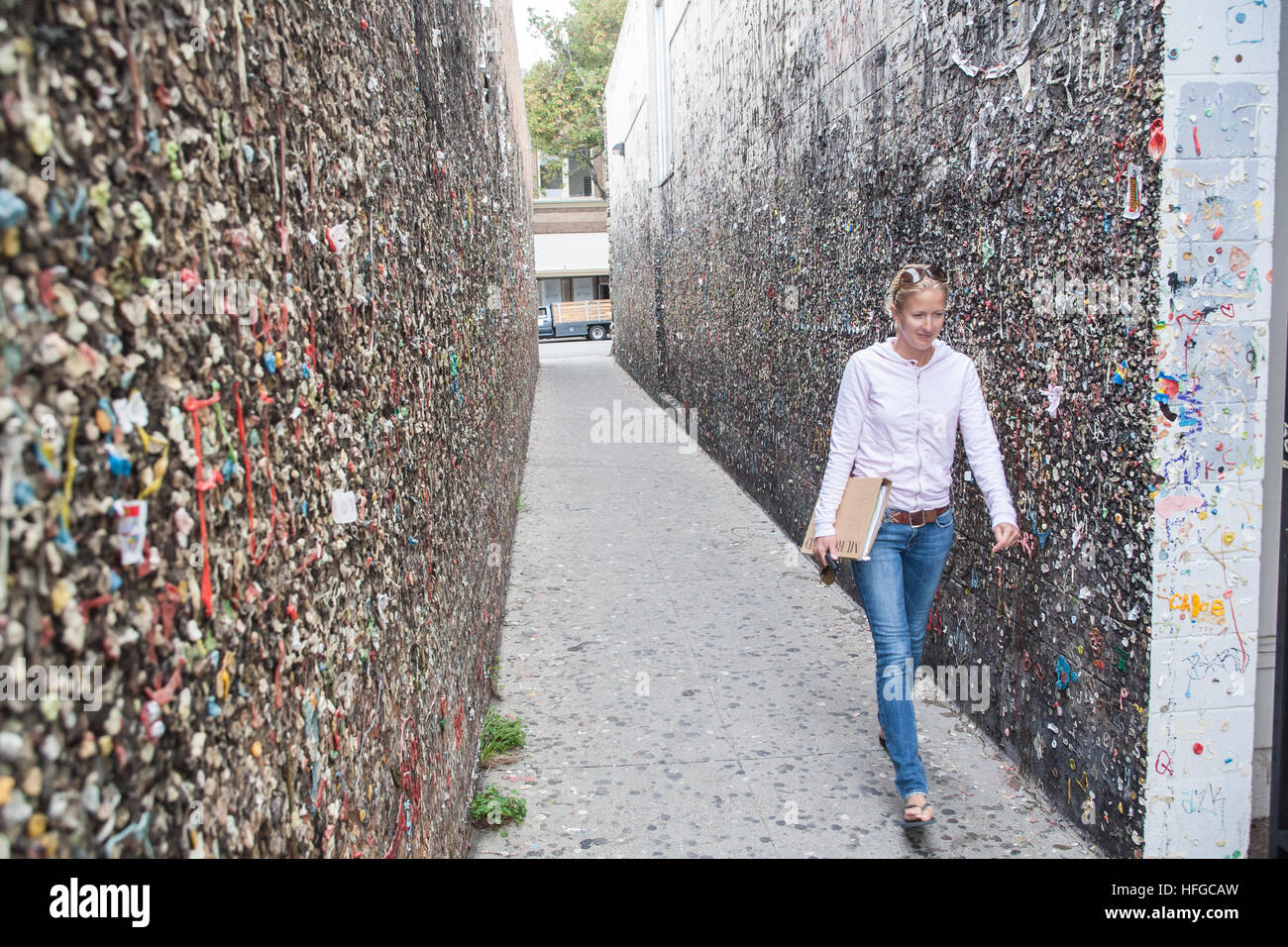 Chewing Gum Alley San Luis Obispo High Resolution Stock Photography and ...