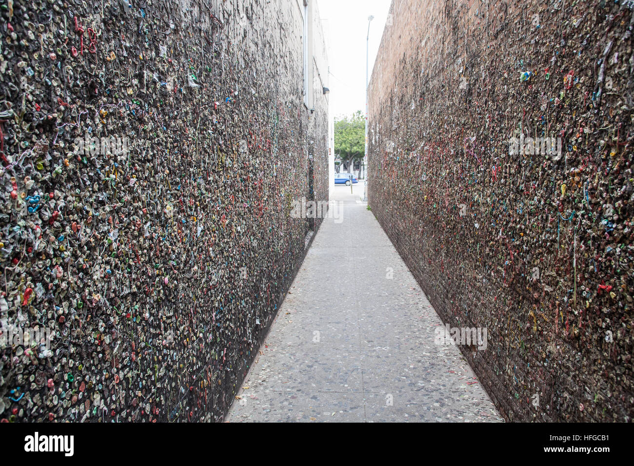 Chewing gum stuck to a path hi-res stock photography and images - Alamy