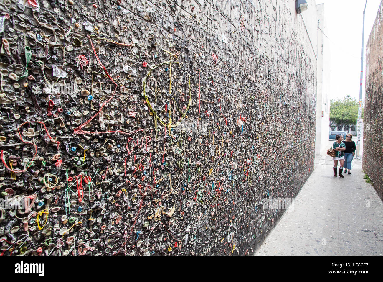 Chewing gum alley san luis obispo hi-res stock photography and images ...