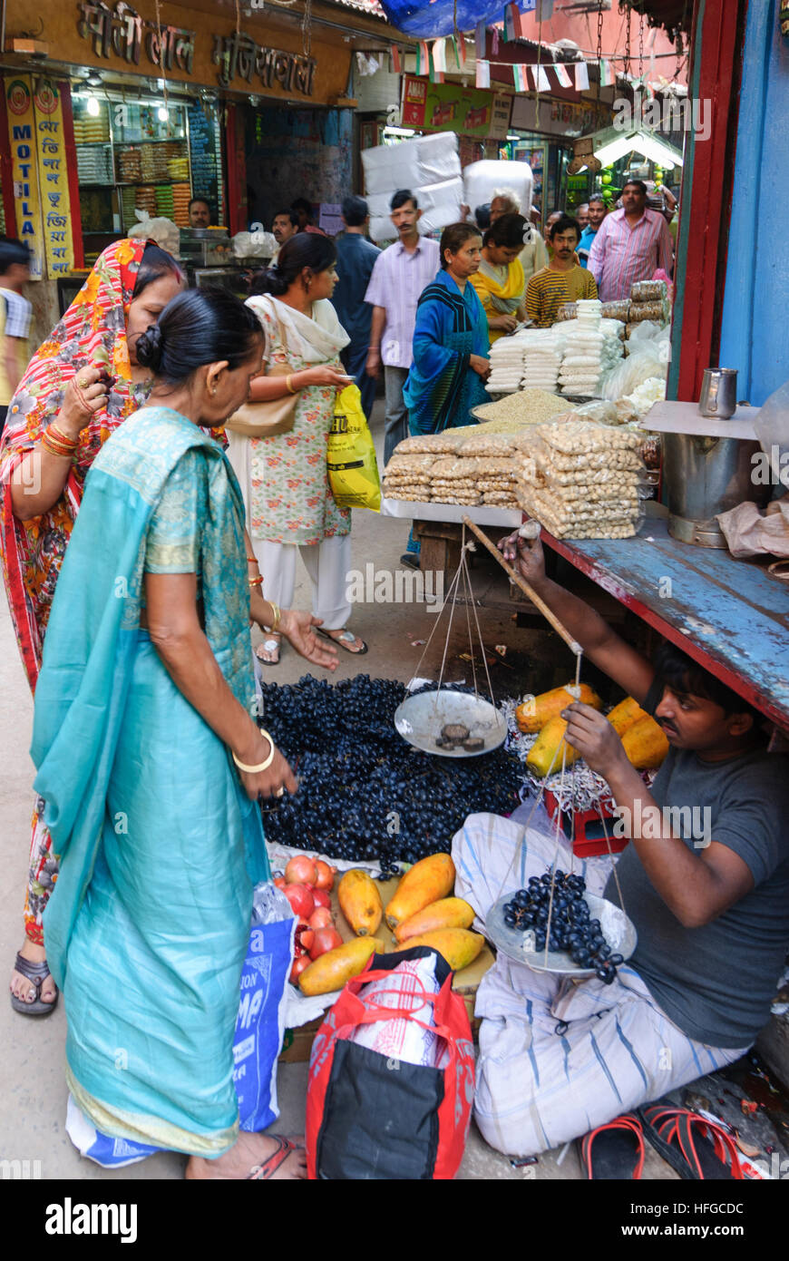 Kolkata (Calcutta, Kalkutta): Bazaar: any business niche is used, West ...