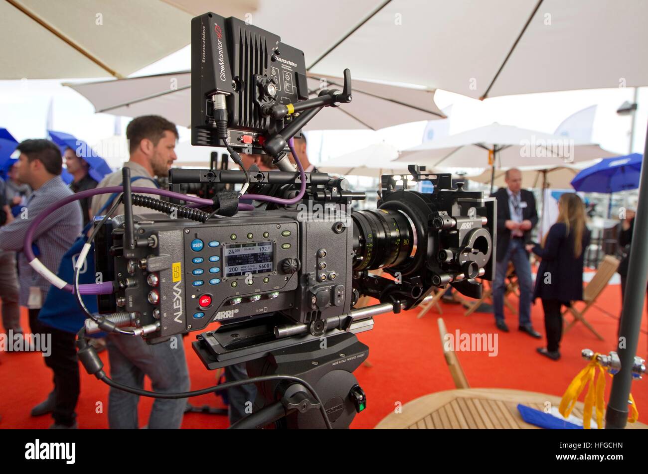 Arriflex Camera High Resolution Stock Photography and Images - Alamy
