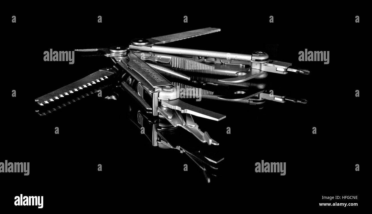 Leatherman hi-res stock photography and images - Alamy