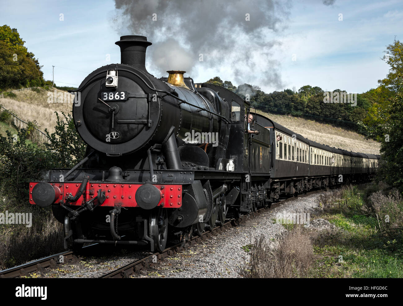 Steam train hi-res stock photography and images - Alamy