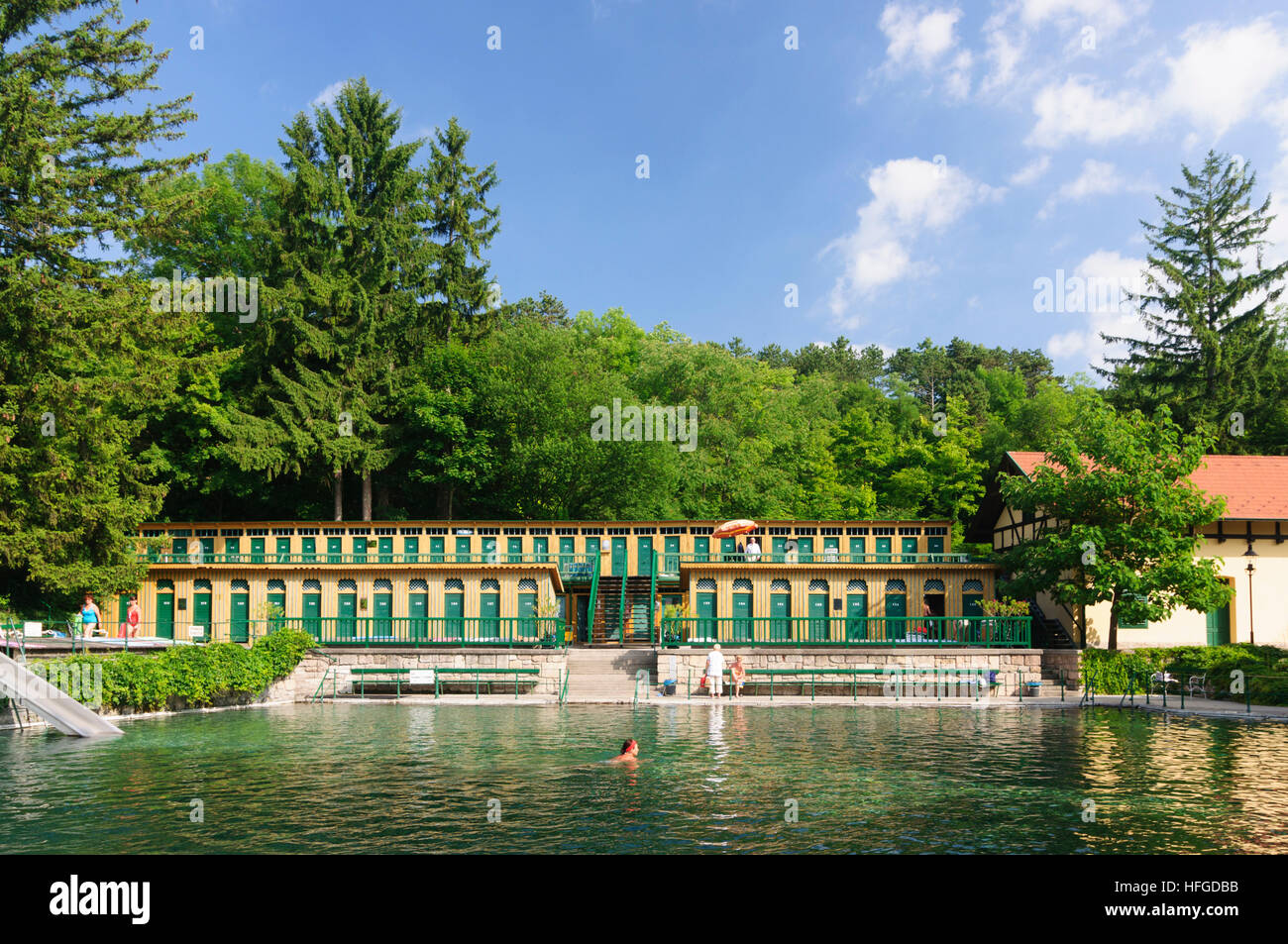 Bad Fischau-Brunn: Thermal baths, Wienerwald, Vienna Woods ...