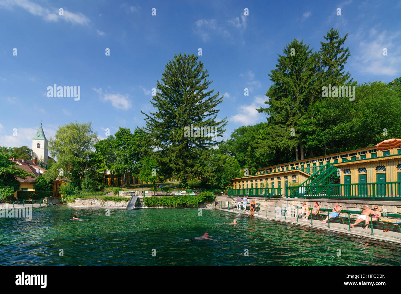 Bad Fischau-Brunn: Thermal baths, Wienerwald, Vienna Woods ...