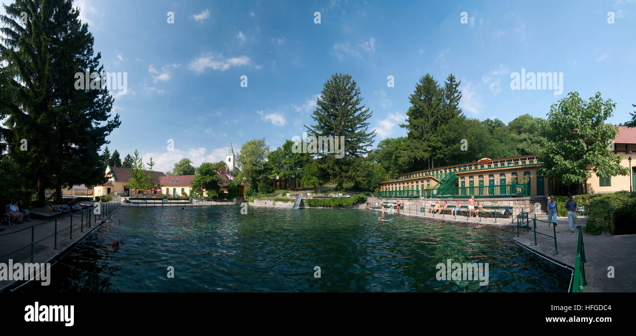 Bad Fischau-Brunn: Thermal baths, Wienerwald, Vienna Woods ...