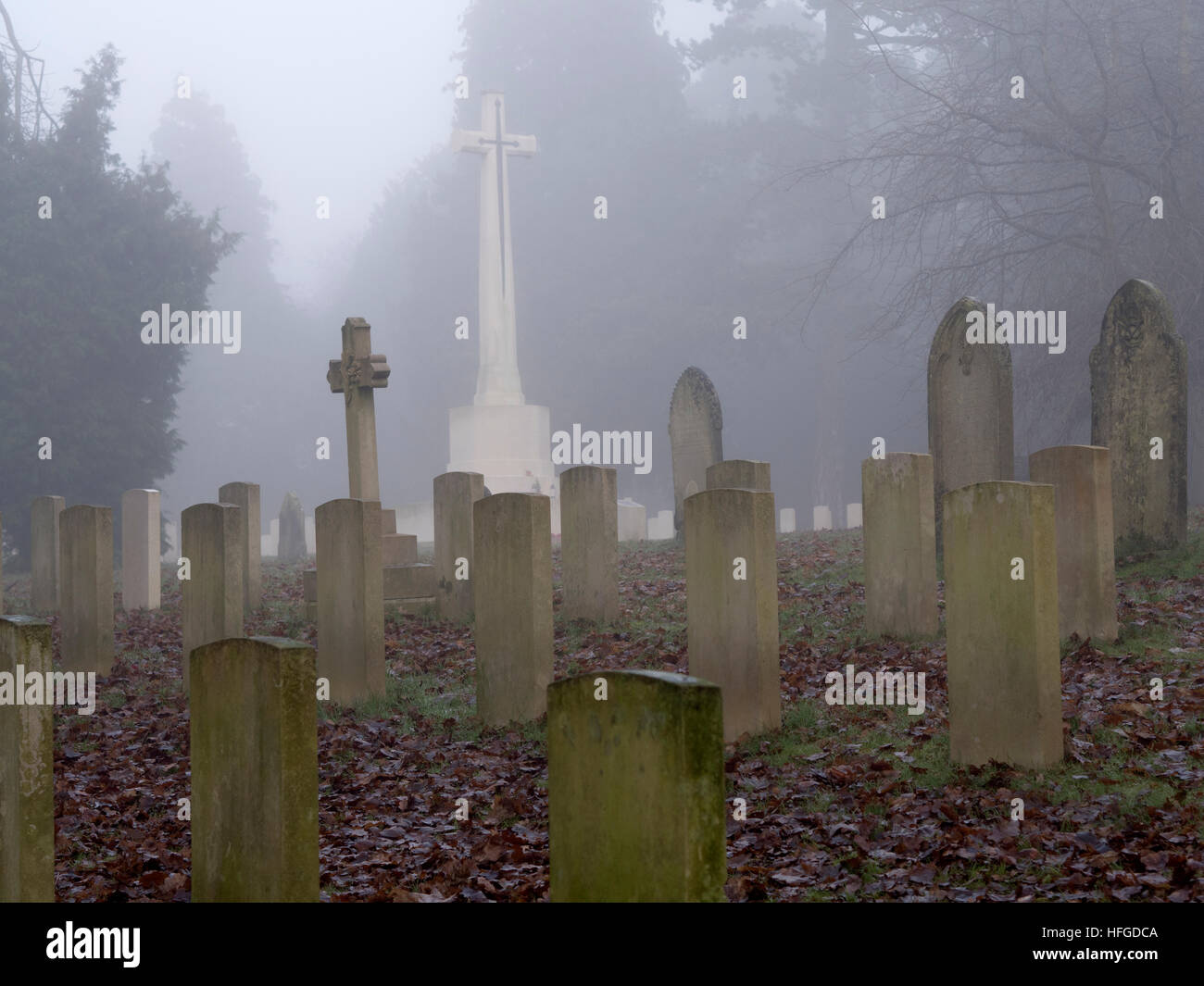 Netley Military Cemetery, Netley Abbey, Hamble, nr Southampton ...