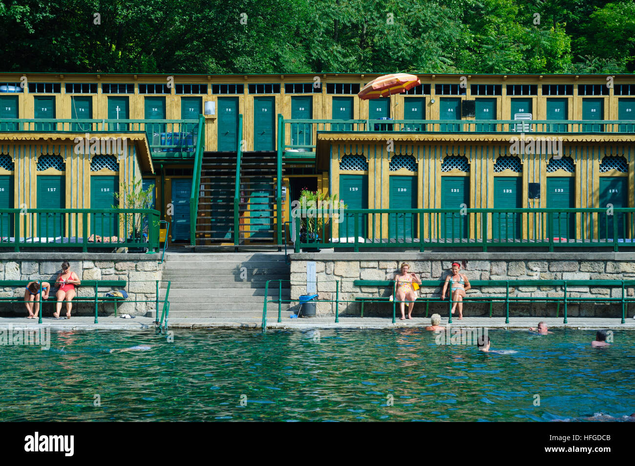 Bad Fischau-Brunn: Thermal baths, Wienerwald, Vienna Woods ...