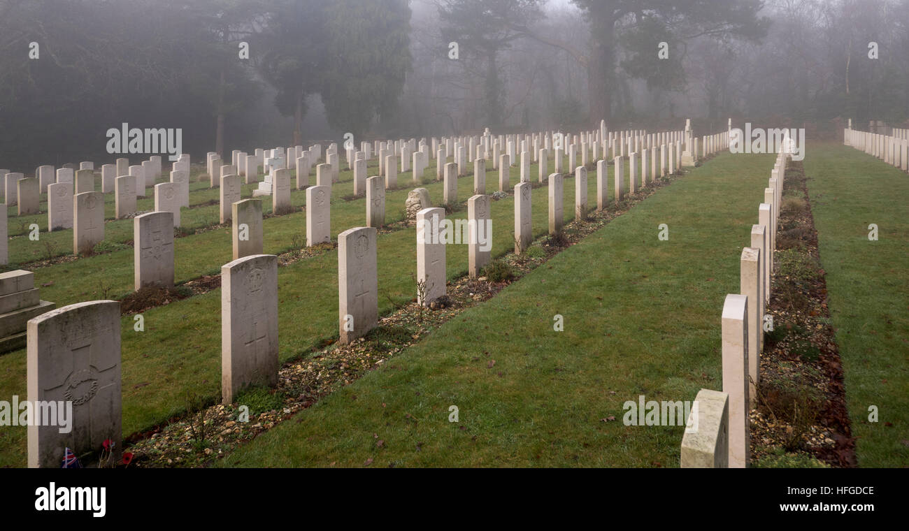 Netley Military Cemetery, Netley Abbey, Hamble, nr Southampton ...