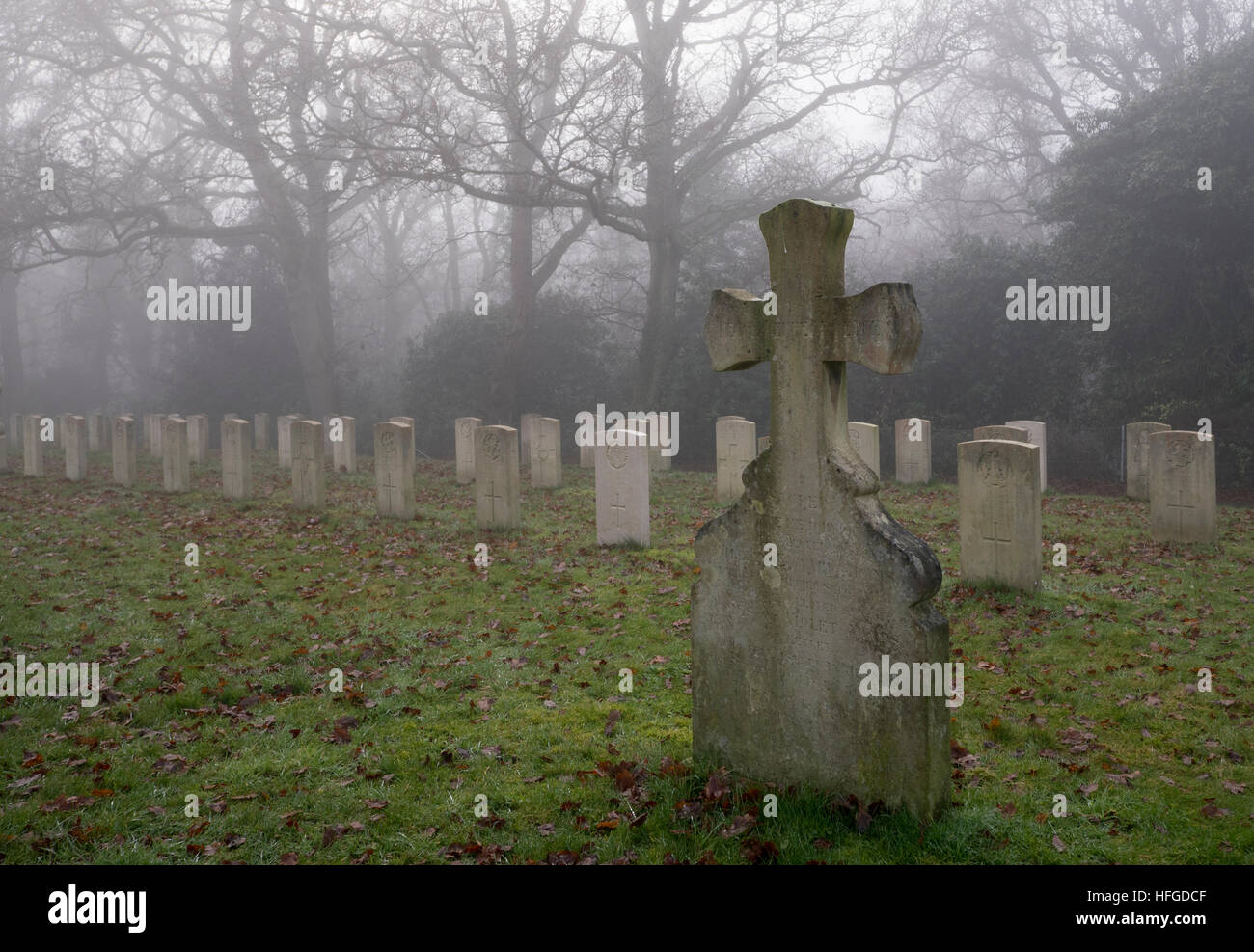 Military hospital cemetery hi-res stock photography and images - Alamy