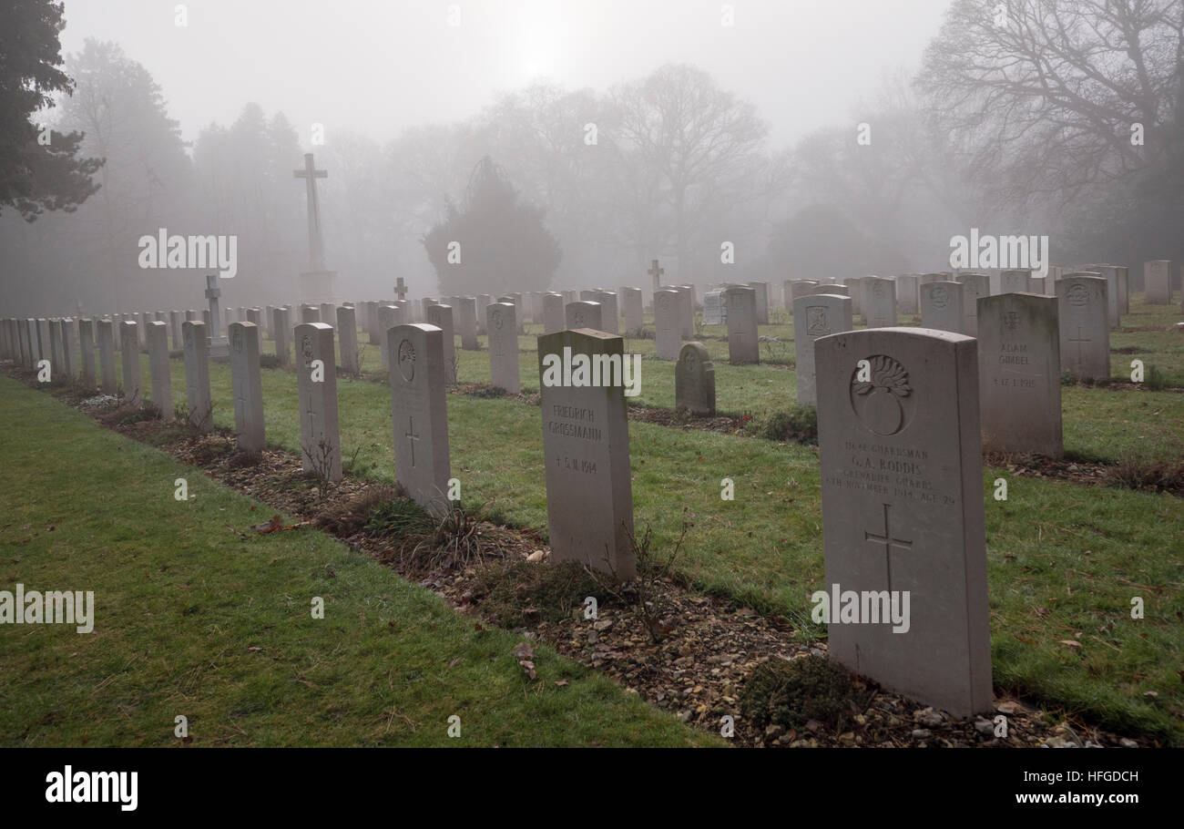 Military hospital cemetery hi-res stock photography and images - Alamy