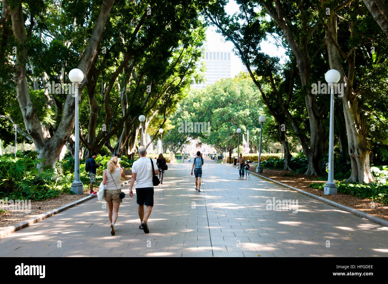 Hyde park sydney hi-res stock photography and images - Alamy