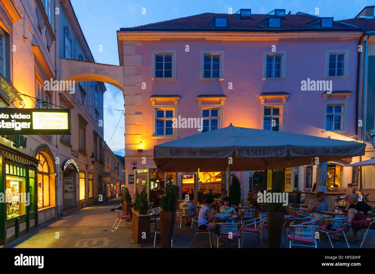 Wiener alpen hi-res stock photography and images - Alamy