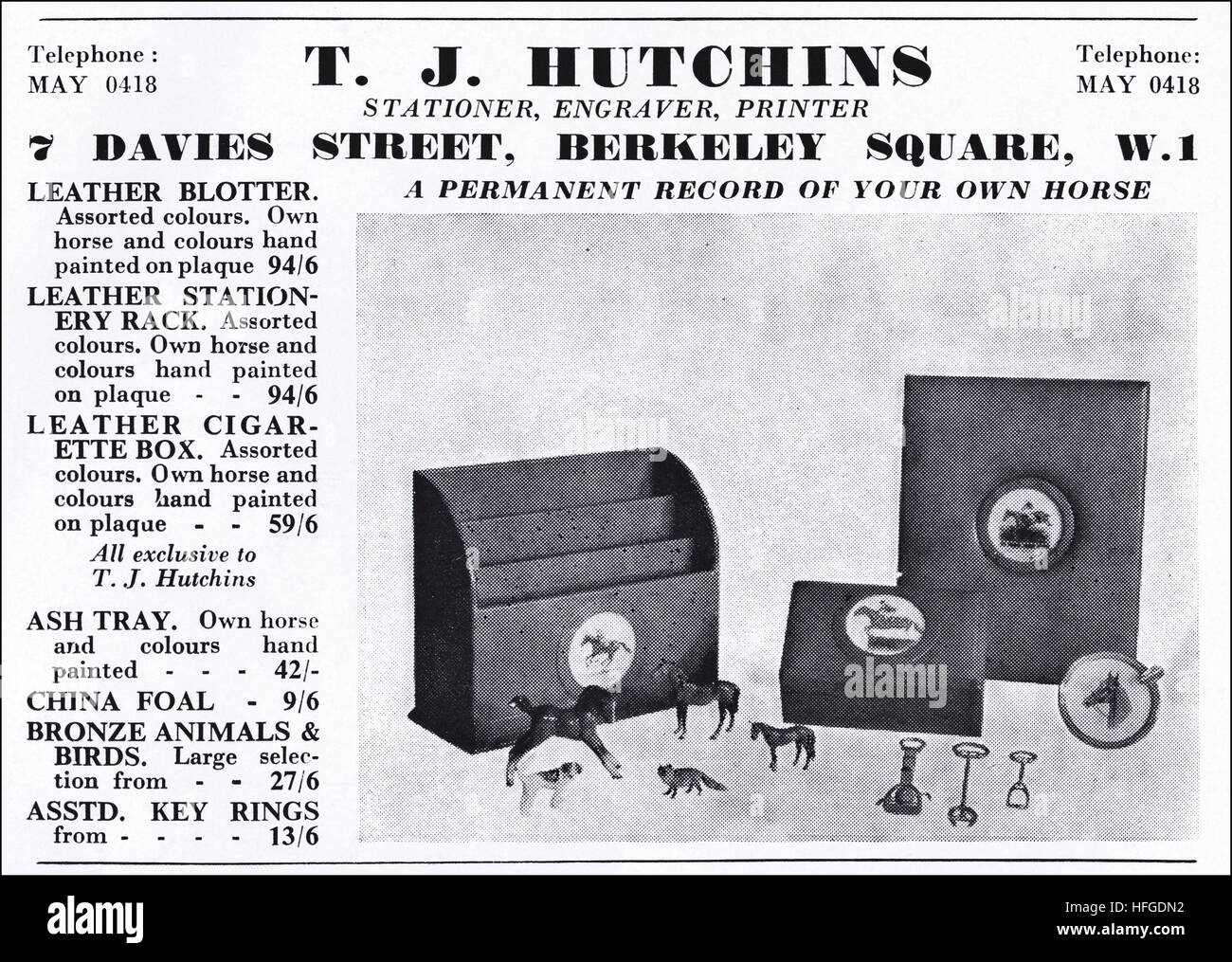 50 berkeley square inside hi-res stock photography and images - Alamy