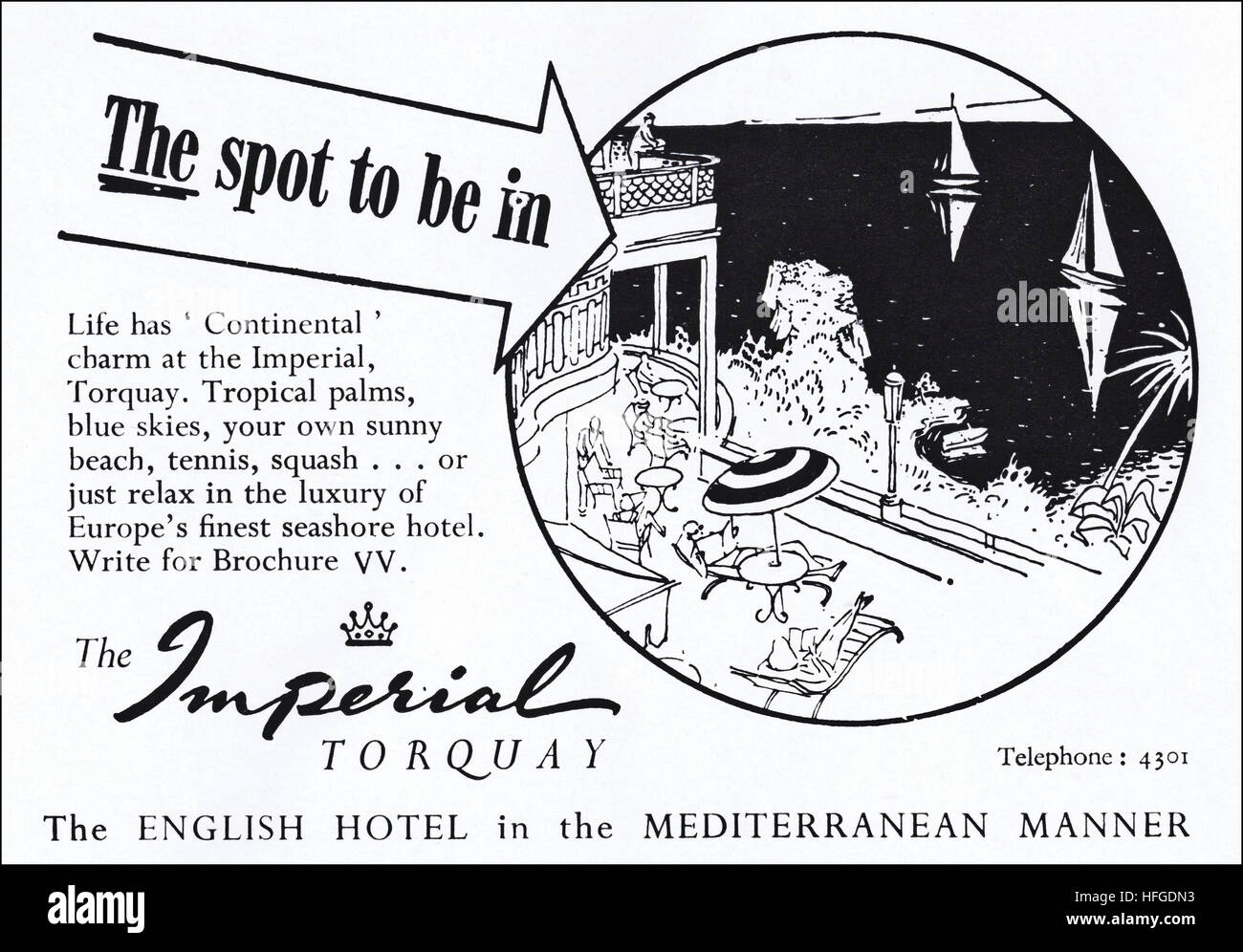 1950s advertising advert from original old vintage English magazine ...