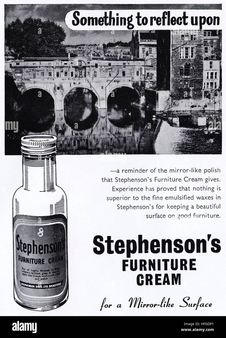 1950s advertising advert from original old vintage English magazine ...