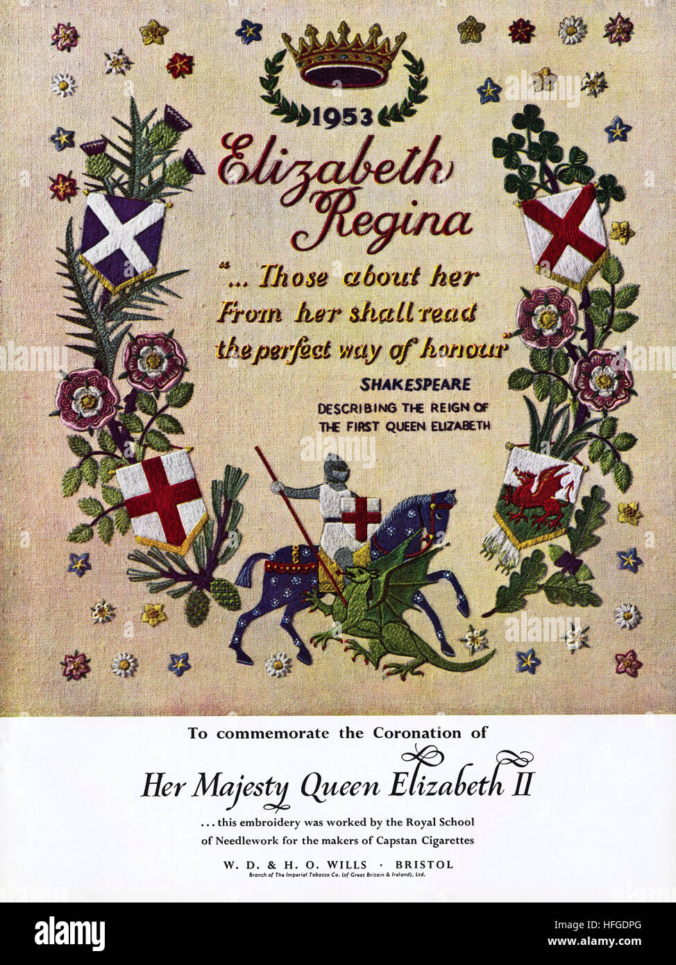 1950s advert advertising from original old vintage English magazine ...