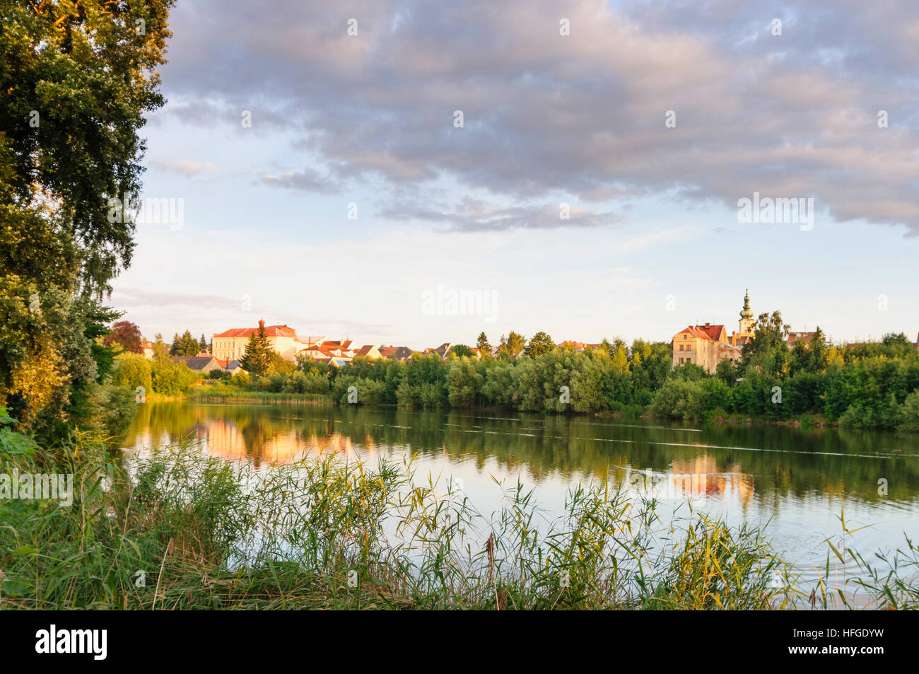 Plana u Marianskych Lazni (Plan): City centre with Marien's church ...