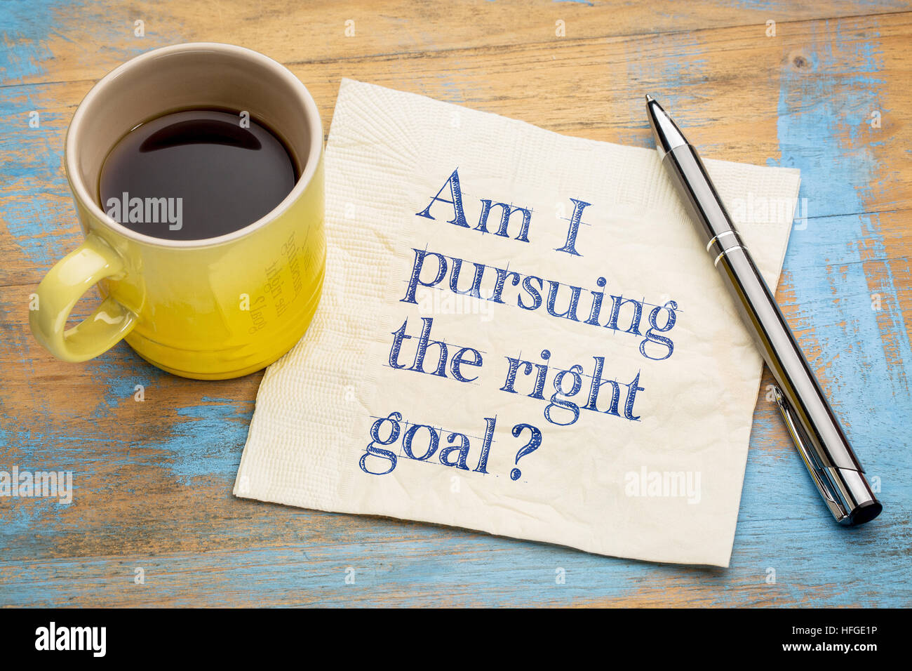 Pursuing my goals hi-res stock photography and images - Alamy
