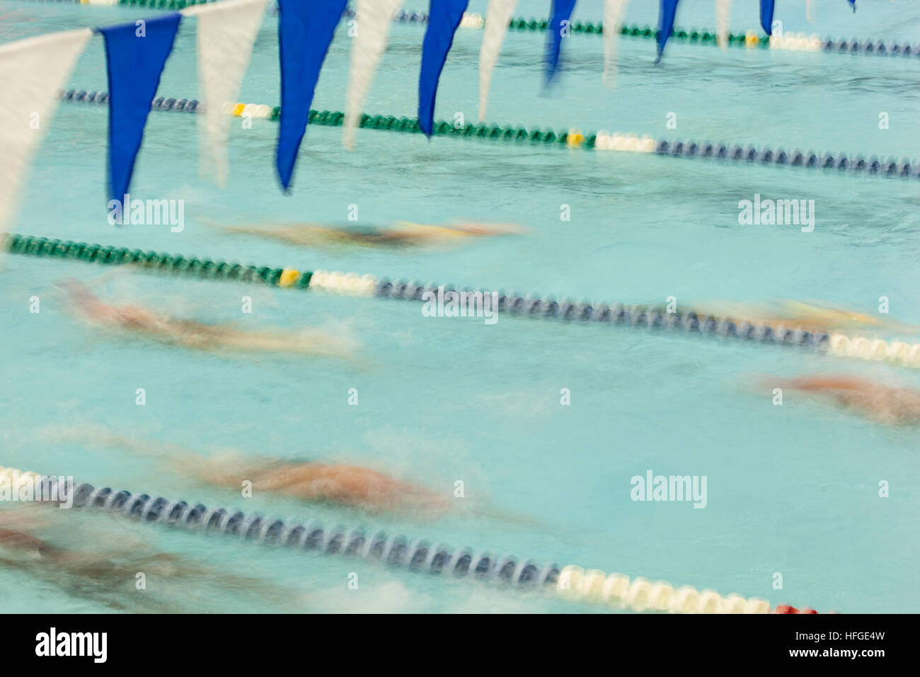 Swimming pool flags hi-res stock photography and images - Alamy