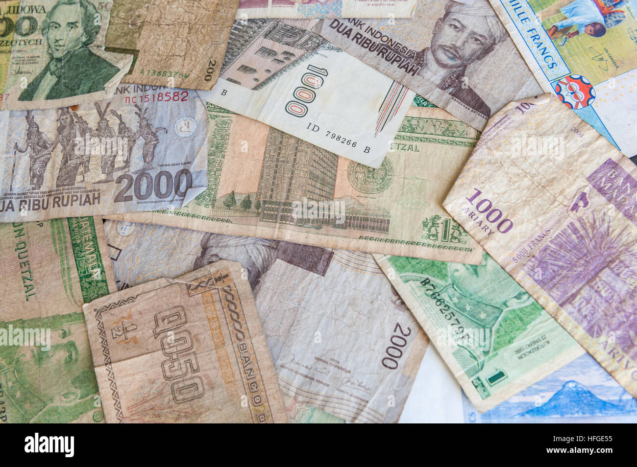 Assorted Banknote High Resolution Stock Photography and Images - Alamy